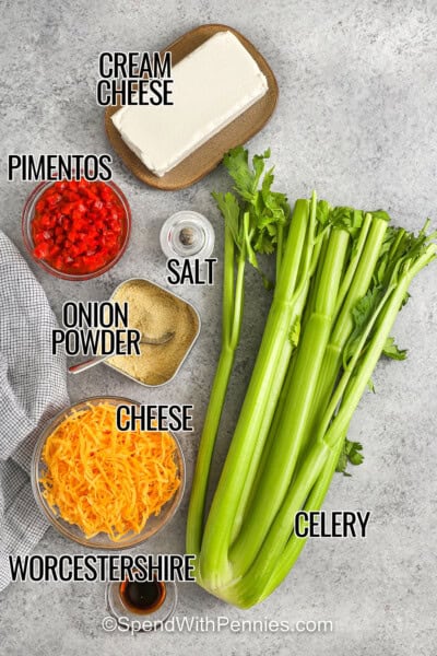 Stuffed Celery