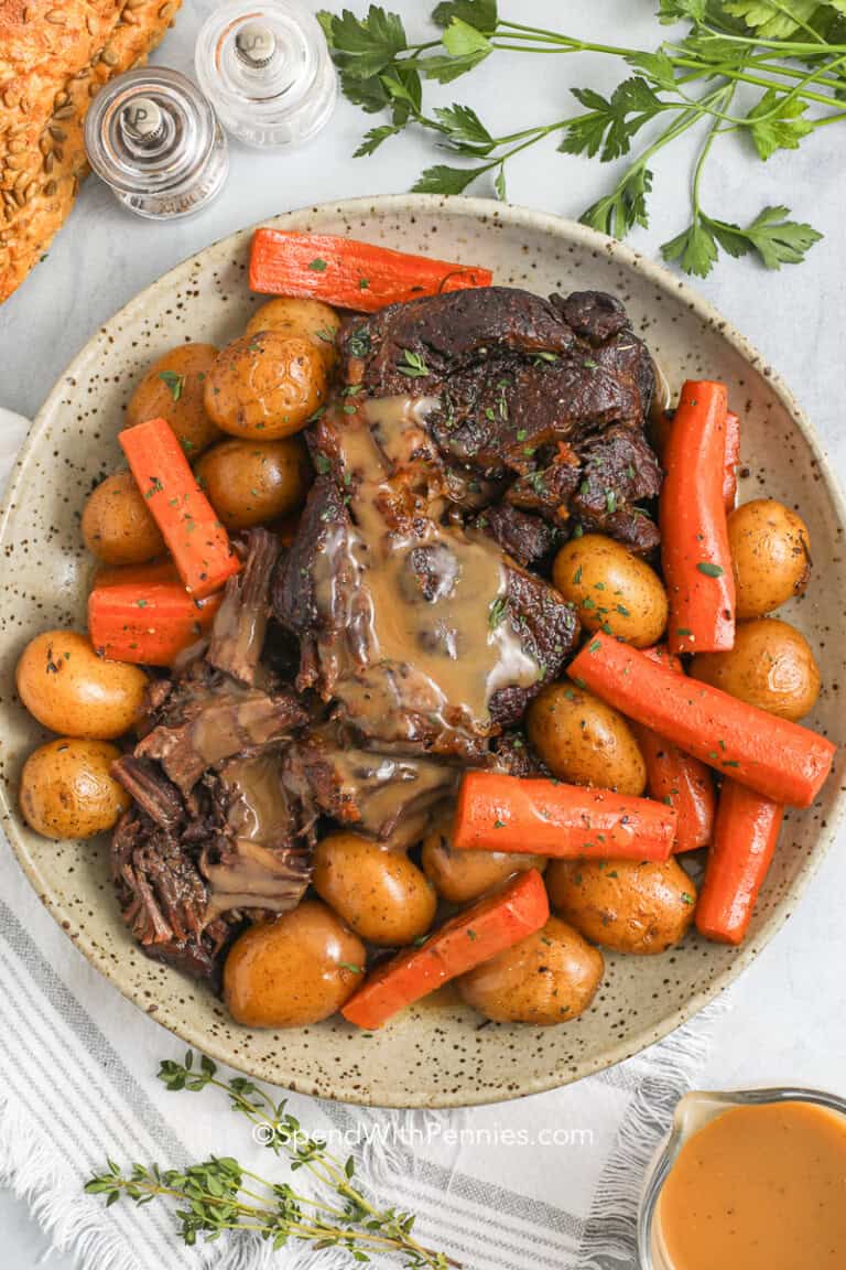 Perfect Pot Roast Recipe - Spend With Pennies