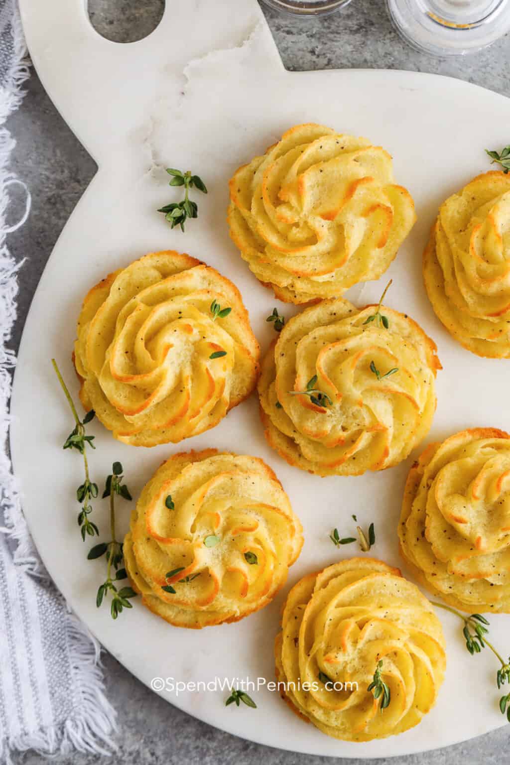 Duchess Potatoes