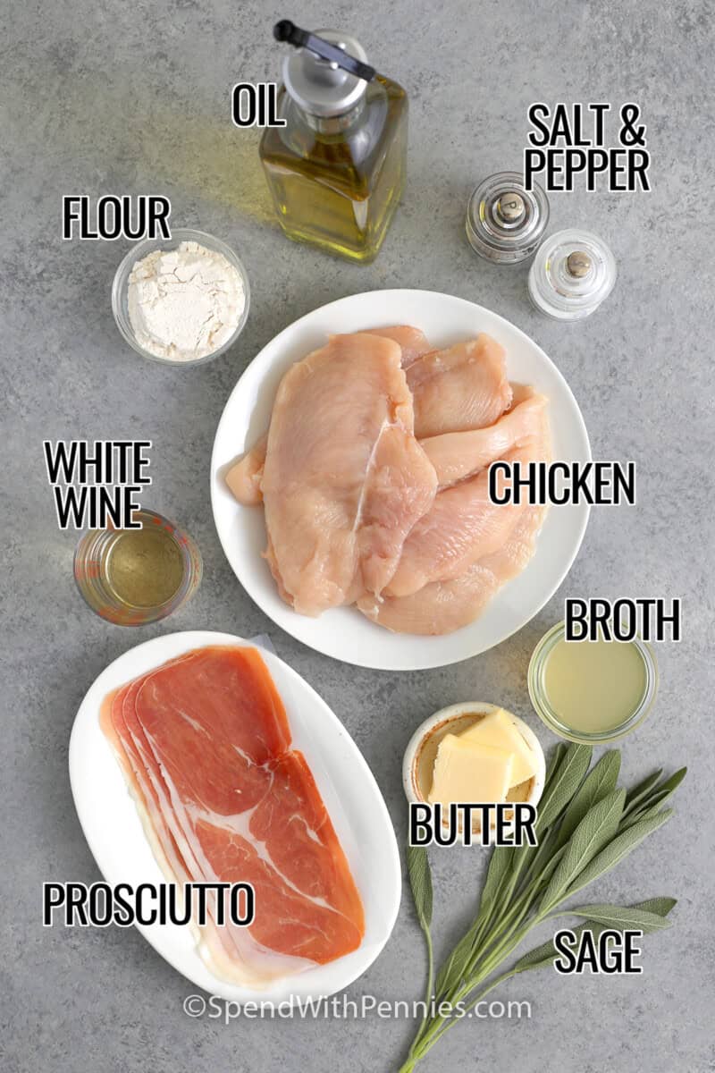 Chicken Saltimbocca