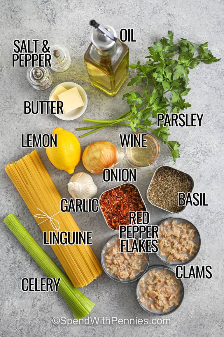 Linguine with Clam Sauce