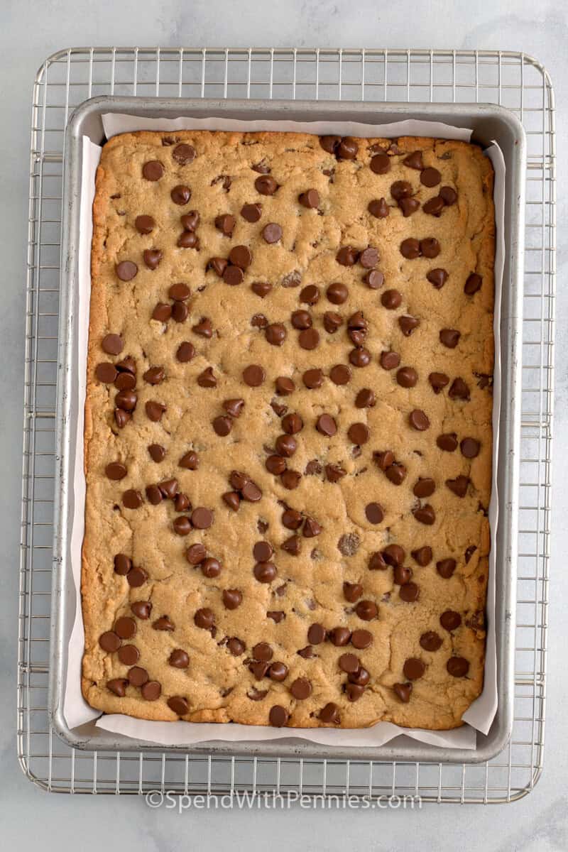 Peanut Butter Cookie Bars