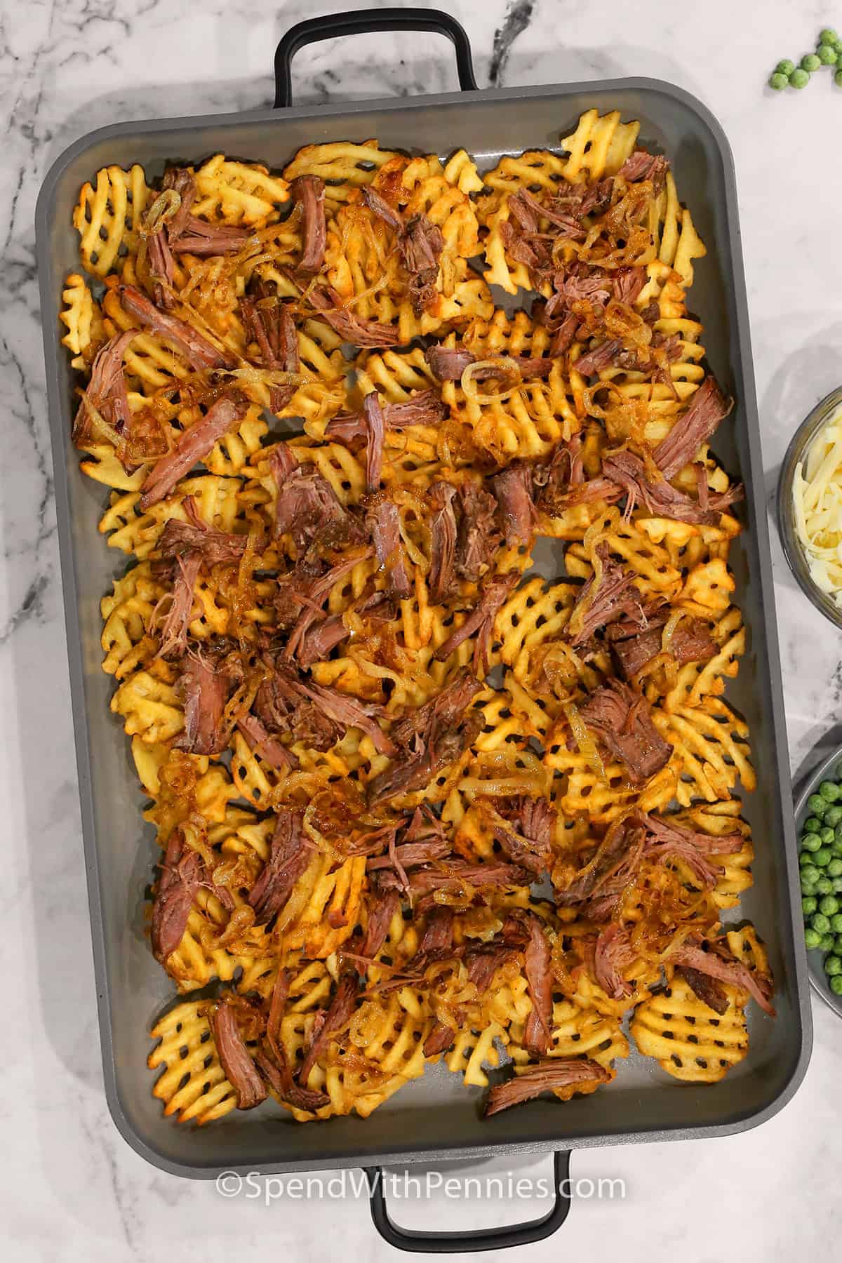 Leftover Pot Roast Nachos