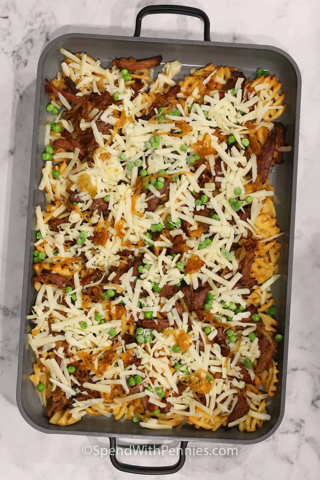 Leftover Pot Roast Nachos