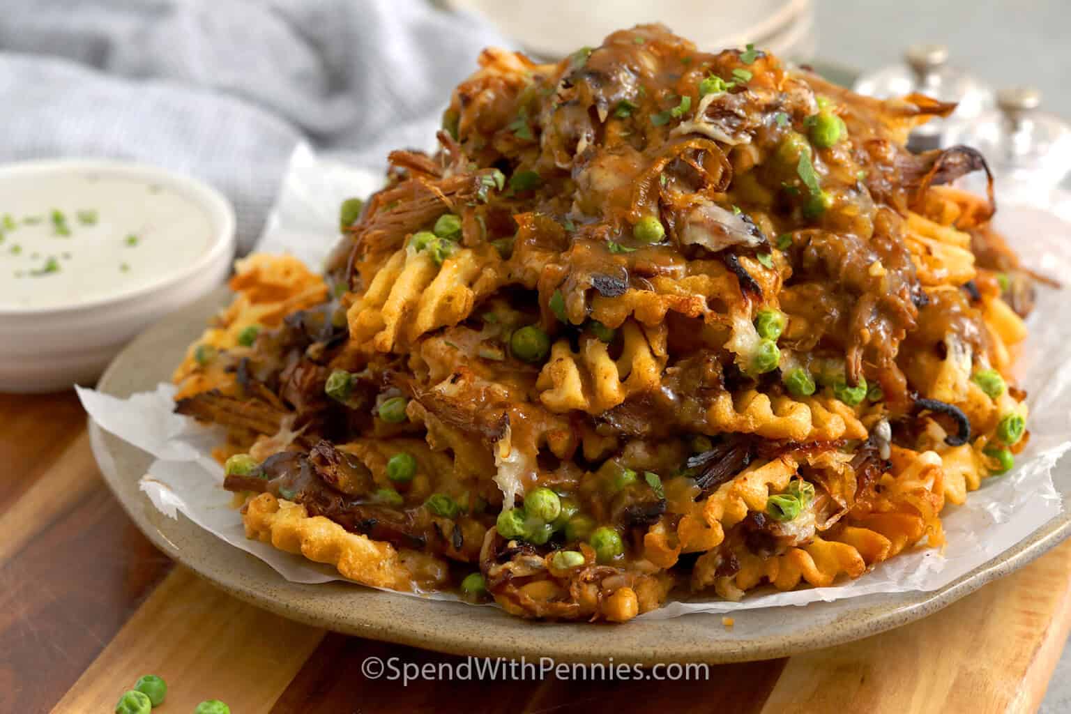 Leftover Pot Roast Nachos