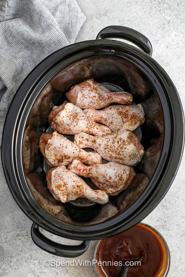 Slow Cooker Chicken Drumsticks