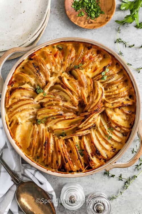 Potatoes Au Gratin