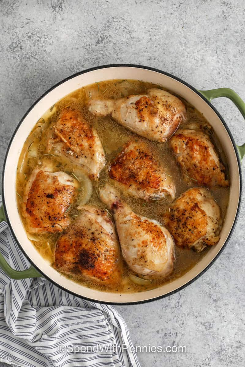 Braised Chicken