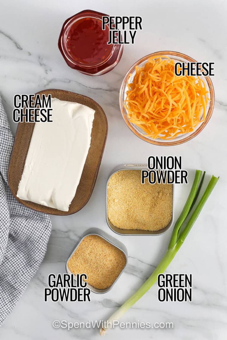 Pepper Jelly Cheese Dip