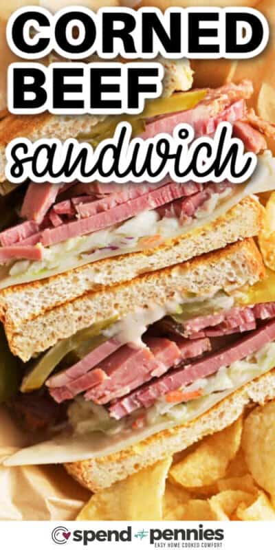 Corned Beef Sandwich