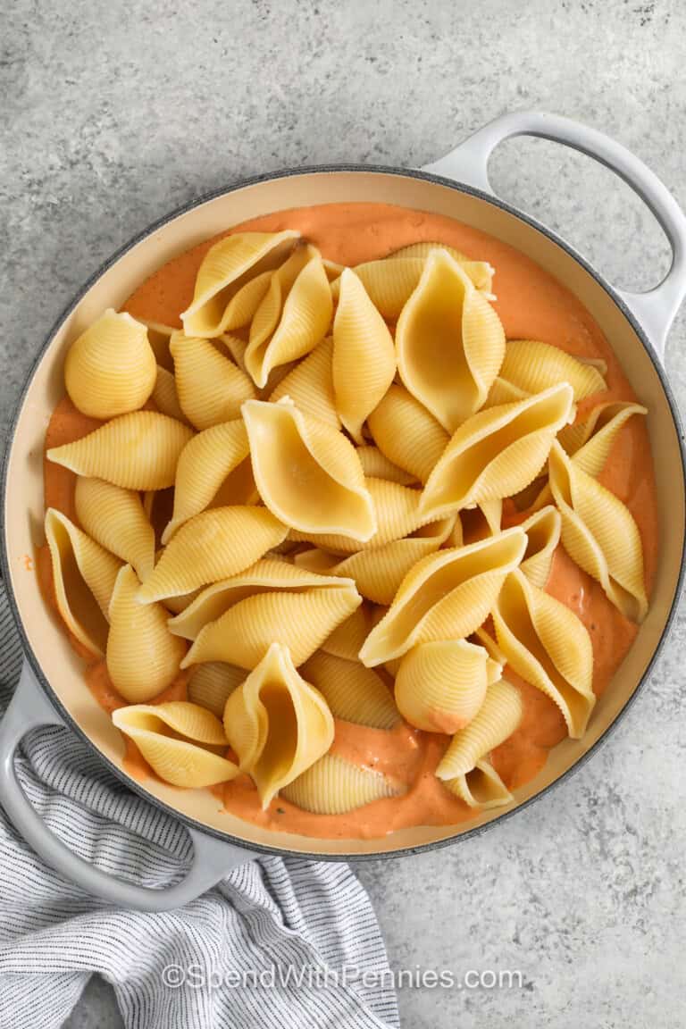 Cottage Cheese Pasta Sauce