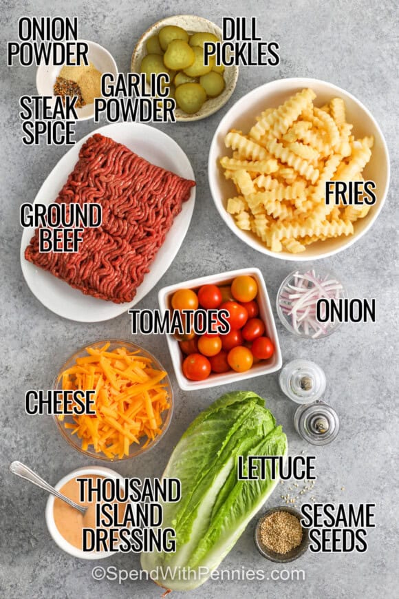 Burger Bowls