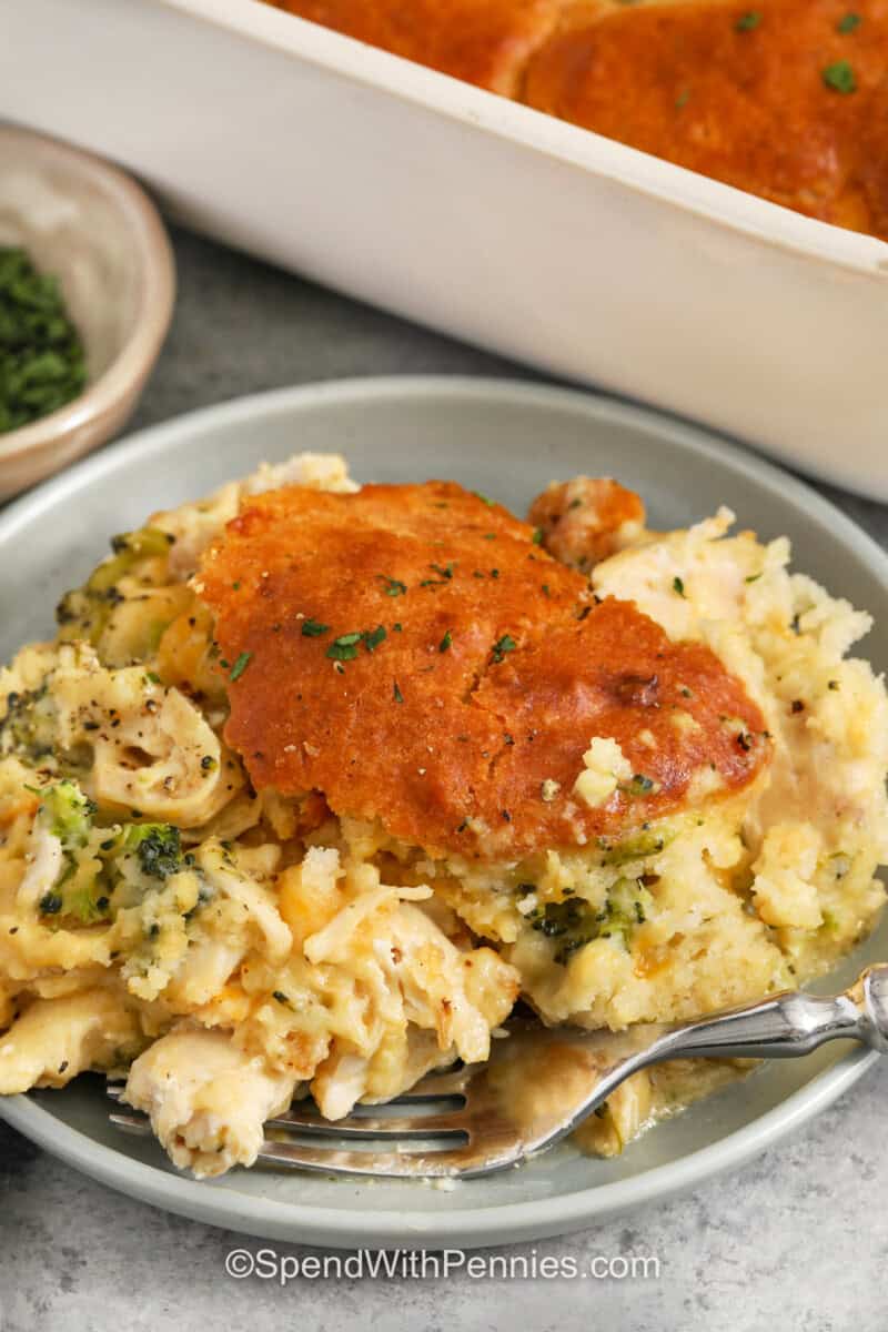 Chicken Cobbler Recipe
