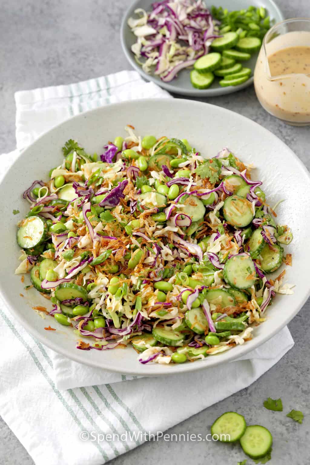 Crispy Rice Salad