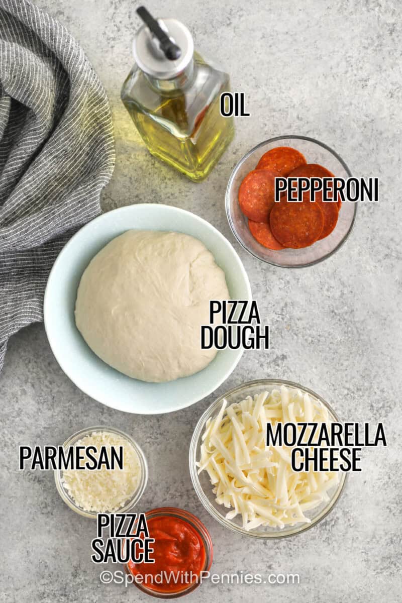 Crispy Pan Pizza