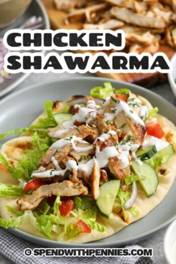 Chicken Shawarma